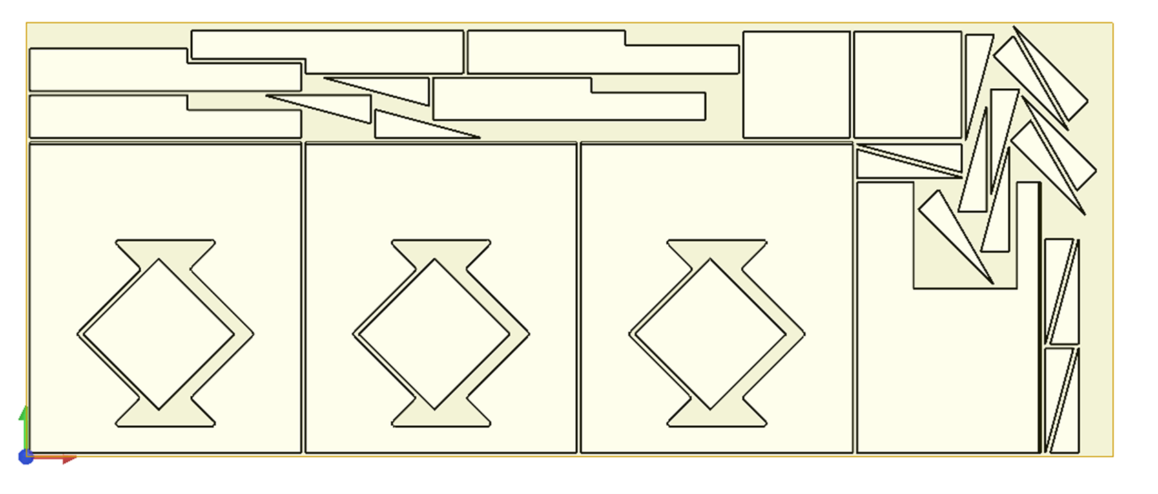 Why should I be nesting parts?